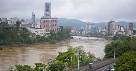 Afetadas pelas chuvas cidades do Norte de SC têm situação de