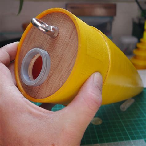 3d Printing Makes Modular Payload For Model Rocket Hackaday