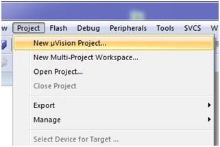 Microcontroller Programming Using Keil Vision Ide