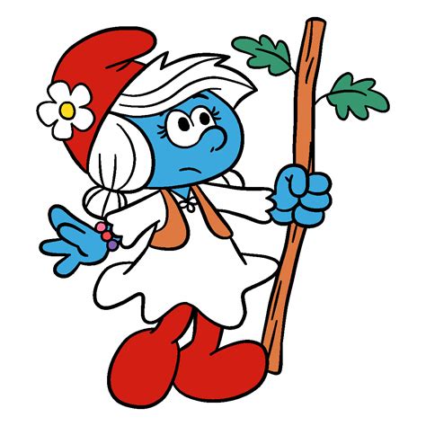 Smurfwillow The Smurfs Original Wiki Fandom