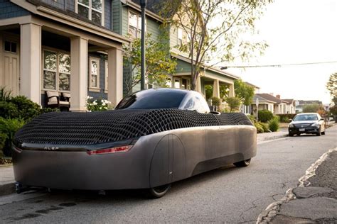 Alef Model Zero Jungfernflug Geglückt Auto Illustrierte Das