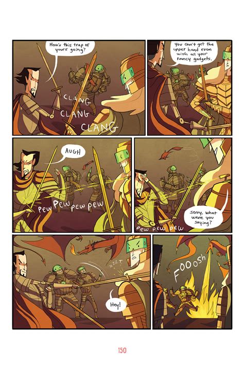 Read Online Nimona Comic Issue Tpb