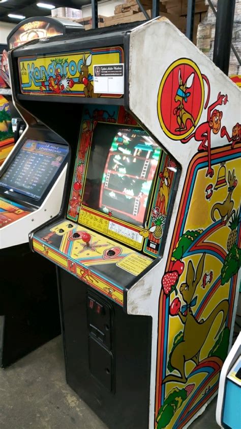 Kangaroo Classic Atari Arcade Game 4