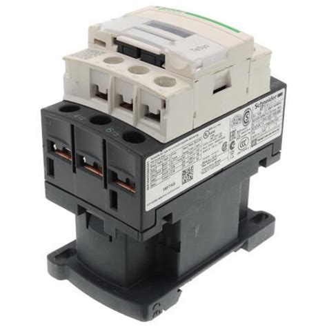 Square D Lc1d18f7 110v 18a 3p Non Rev Contactor