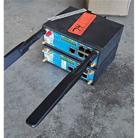 Qty 2 Uraslink Ur75 Industrial Gateway Points Without Terminal Block Adapters