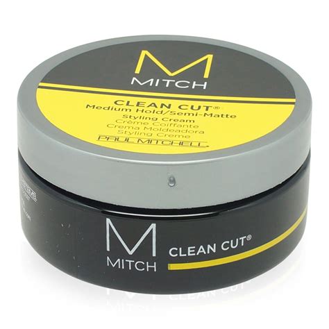 Paul Mitchell Mitch Clean Cut Styling Cream 3 Oz ~ Beauty Roulette