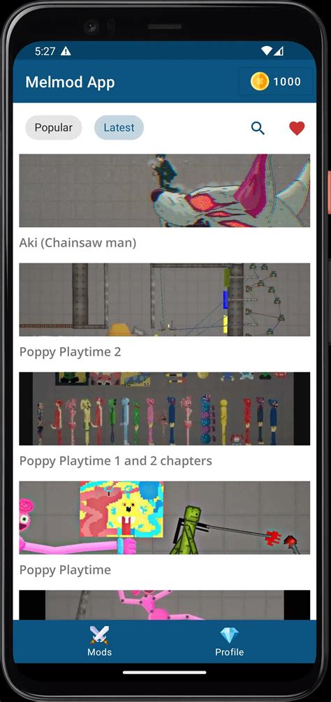 Descargar Melmod Melon Playground Mod En Pc Gameloop Oficial