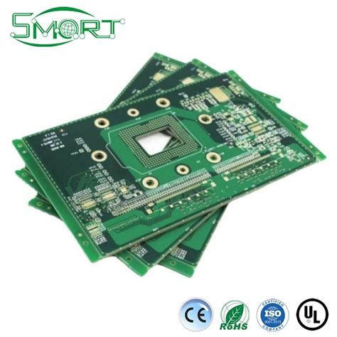Smart Electronics 8 Layer High Frequency Substrate Controller Board Pcb