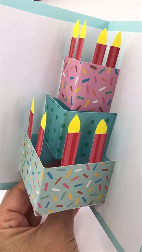 Diy Pop Up Birthday Cards
