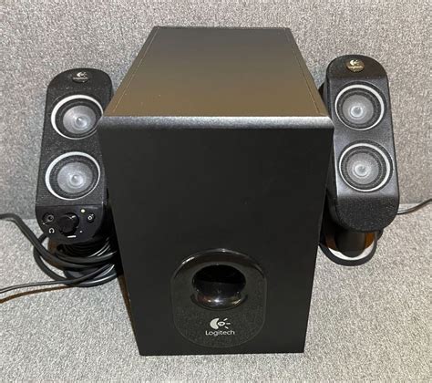 Logitech 2 1 Sound System X 230 Acheter Sur Ricardo