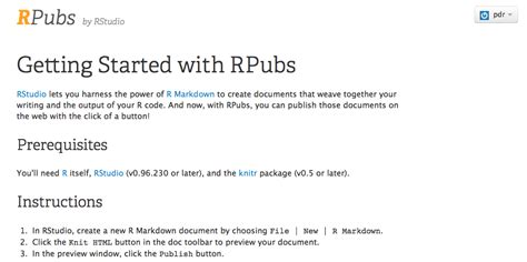 Chapter A Tasting Menu Of R Reproducible Medical Research With R