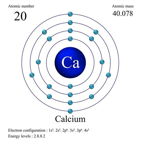 203 Calcium Atomic Properties Stock Vectors And Vector Art Shutterstock