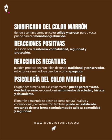 Psicología Del Color Marrón Significado Y Influencia Colegio De