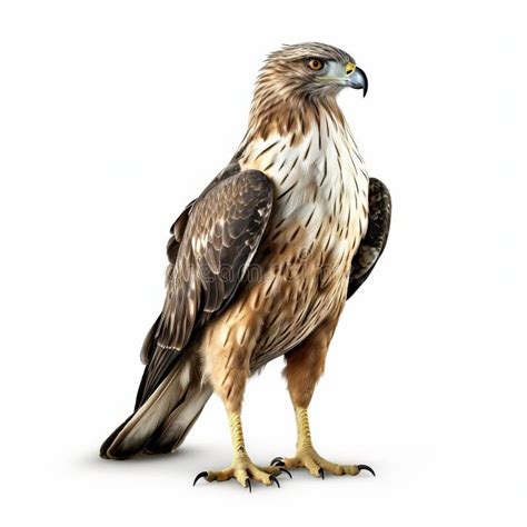 Highly Detailed 3d Model Of Ayres S Hawk Eagle Isolated Stock