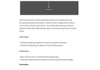 Types Of Image Annotations Bounding Boxes Polygons And More Pdf