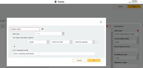Docuware Forms Flags Incorrect Entries