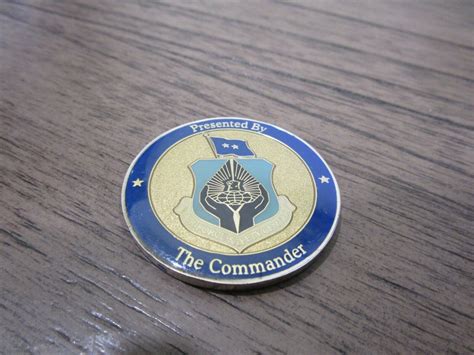 Usaf Safety Center Chief Of Safety Challenge Coin 737p Challenge Coins