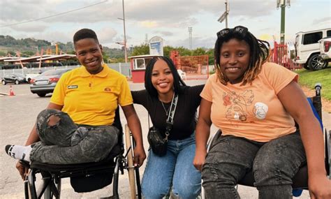 This Is Why I Love What I Do Siphesihle Ndaba Emotional On Meeting Excited Fans Youth Village