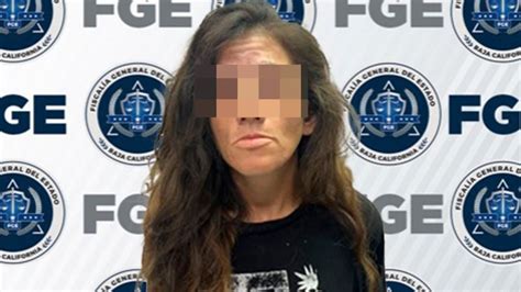 Gabriela está acusada de matar a un hombre a puñaladas en Mexicali ya