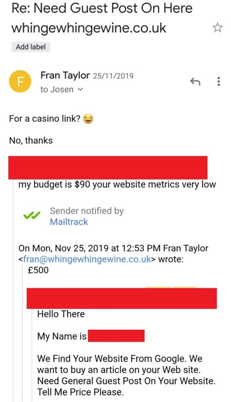 Revealed A Glimpse Inside The Exciting World Of A Blogger S Inbox