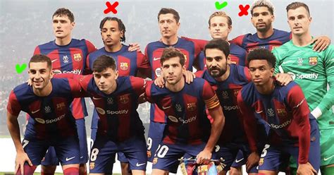 Los 5 Mejores Jugadores Del Barcelona De La Temporada Hasta El Momento