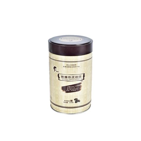 新寨铁皮卡精品咖啡豆罐装250g云南保山小粒手冲蓝山精品可现磨 虎窝淘