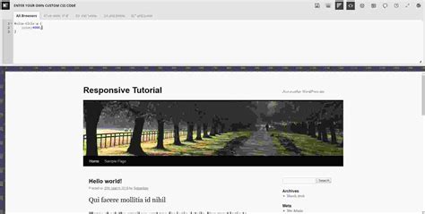 test site tools and html css basics