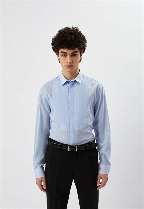 Рубашка Trussardi, цвет: голубой, RTLACK828801 — купить в интернет ...