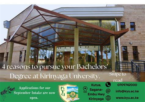 Kirinyaga University Added A New Photo Kirinyaga University