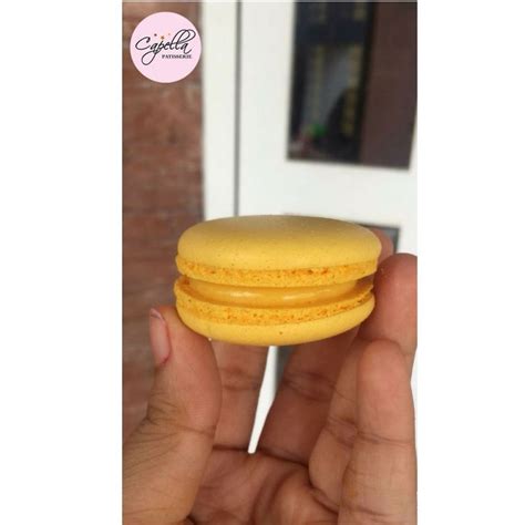 Mango Macaron Macarons Mango