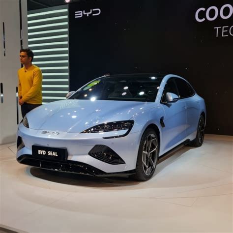 New Byd Seal Ev Confirmed For India At Auto Expo 2023