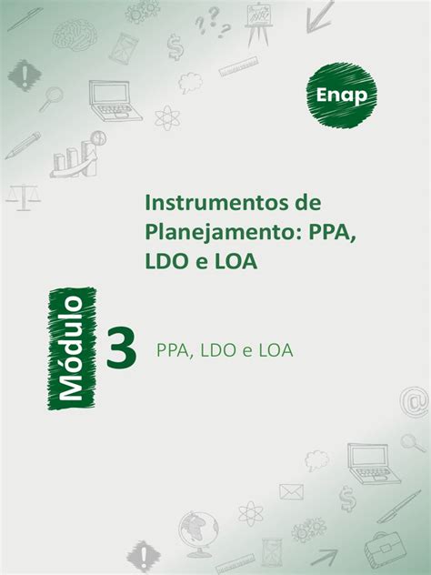 Módulo 3 Ppa Ldo E Loa Pdf Orçamento Governamental Orçamento