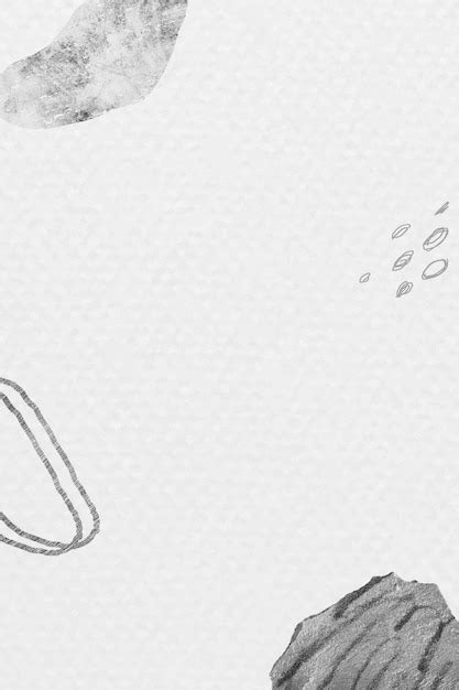 추상 손으로 그린 획과 질감 배경 무료 벡터