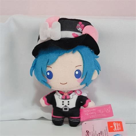 Jual Gantungan Boneka Honeyworks × Sanrio Yujiro Someya Ball Chain