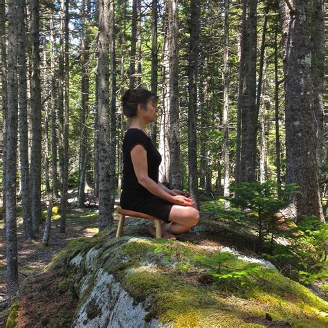 Meditation Stool Stonington Me 04681