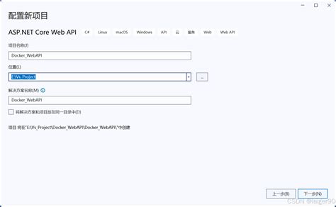 0基础轻松玩转net Web Api 80【docker】项目实战docker Webapi Csdn博客