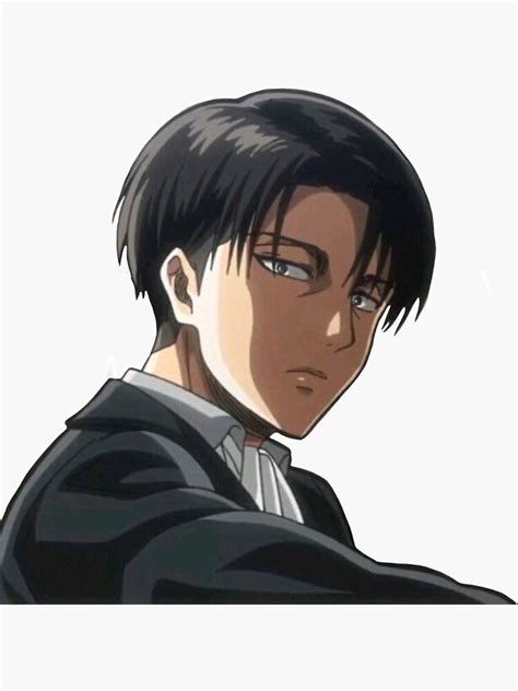 Levi Ackerman Sticker For Sale By Artsami Redbubble