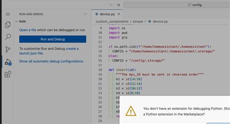 New Ha Green No Python Installed Hardware Home Assistant Community