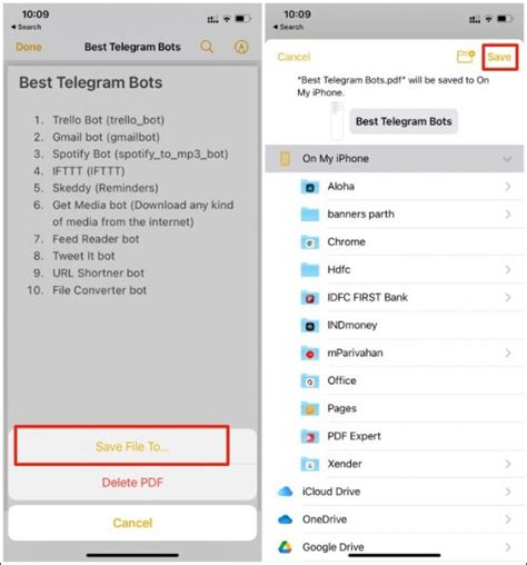 How To Create Pdf On Iphone From Apple Notes Techwiser
