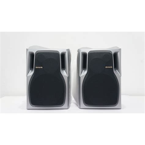 Aiwa Sx Ns302 3 Way 6” Mini Hi Fi Bookshelf Speakers Shopee Malaysia