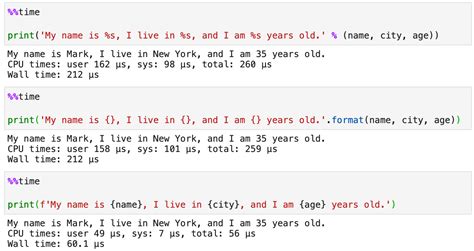 Introducing F Strings — The Best Option For String Formatting In Python By Dario Radečić