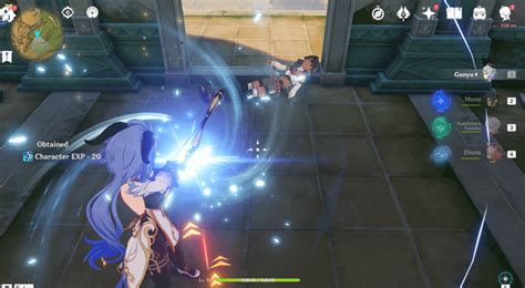 Eremite Axe Girl Doing The Qiqi Pose R Genshin Impact