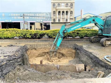 高雄路竹瓦斯管破裂 經發局：已止住漏氣 社會 中時