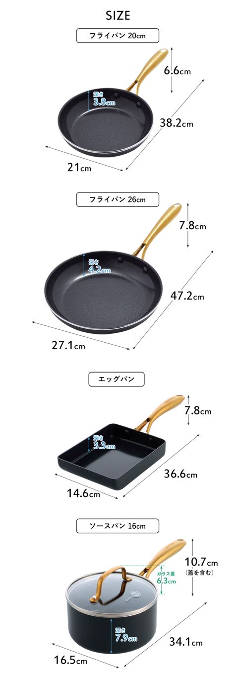 【楽天市場】greenpan 【 ストゥディオ ソースパンセット 】 フライパン 20cm 26cm ガラス蓋 エッグパン ソースパン 片手鍋