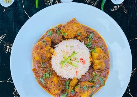 Easiest Way To Cook Delicious Chicken Bhuna Masala Resdungbella