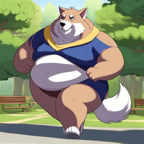 Bbw Furry Wolf By Madaraosho1990 On Deviantart