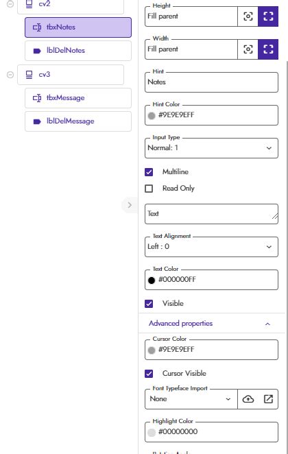 Cursor Doesnt Appears In The Textbox Component Discuss Kodular Community