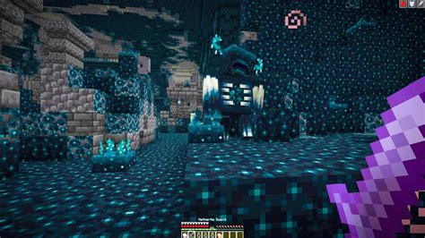 Killed Warden In Minecraft Youtube