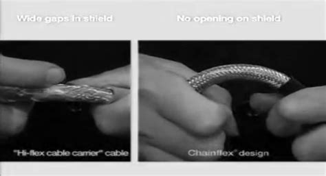 Chainflex® Continuous Flex Cables Vs Other Types Igus® Engineers