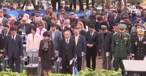 전우와 함께6·25 참전 영국군 노병 한국 안장